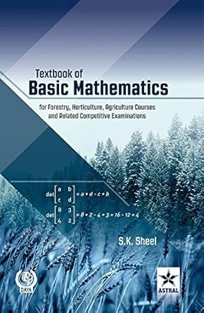 Textbook Of Basic Mathematics : Sheel, S. K.: Amazon.in: Books