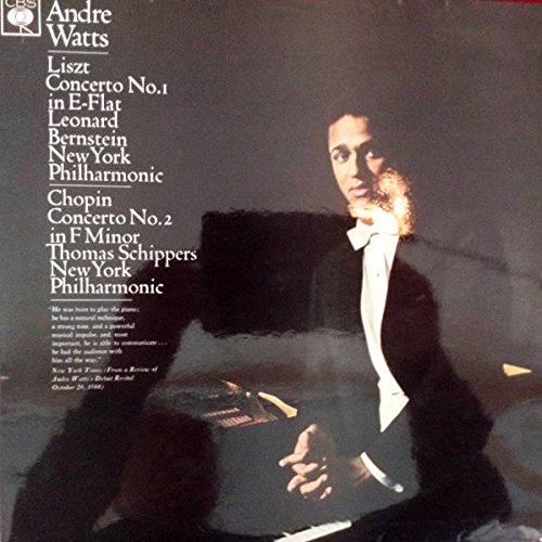 Amazon.com: André Watts , Frédéric Chopin , Franz Liszt - André Watts ...