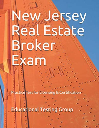 New Jersey Real Estate Broker Exam: Practice Test for Licensing ...