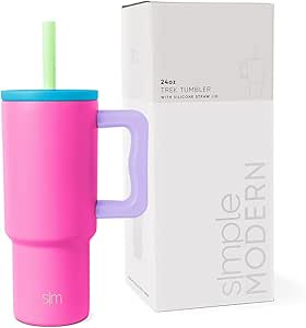 Simple Modern Kids 24 oz Insulated Tumbler with Straw Lid
