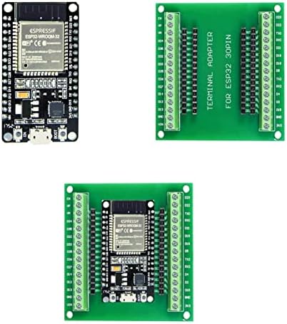 DUBEUYEW ESP32S ESP32 Development Board 2.4GHz Dual-Mode WiFi+ ...