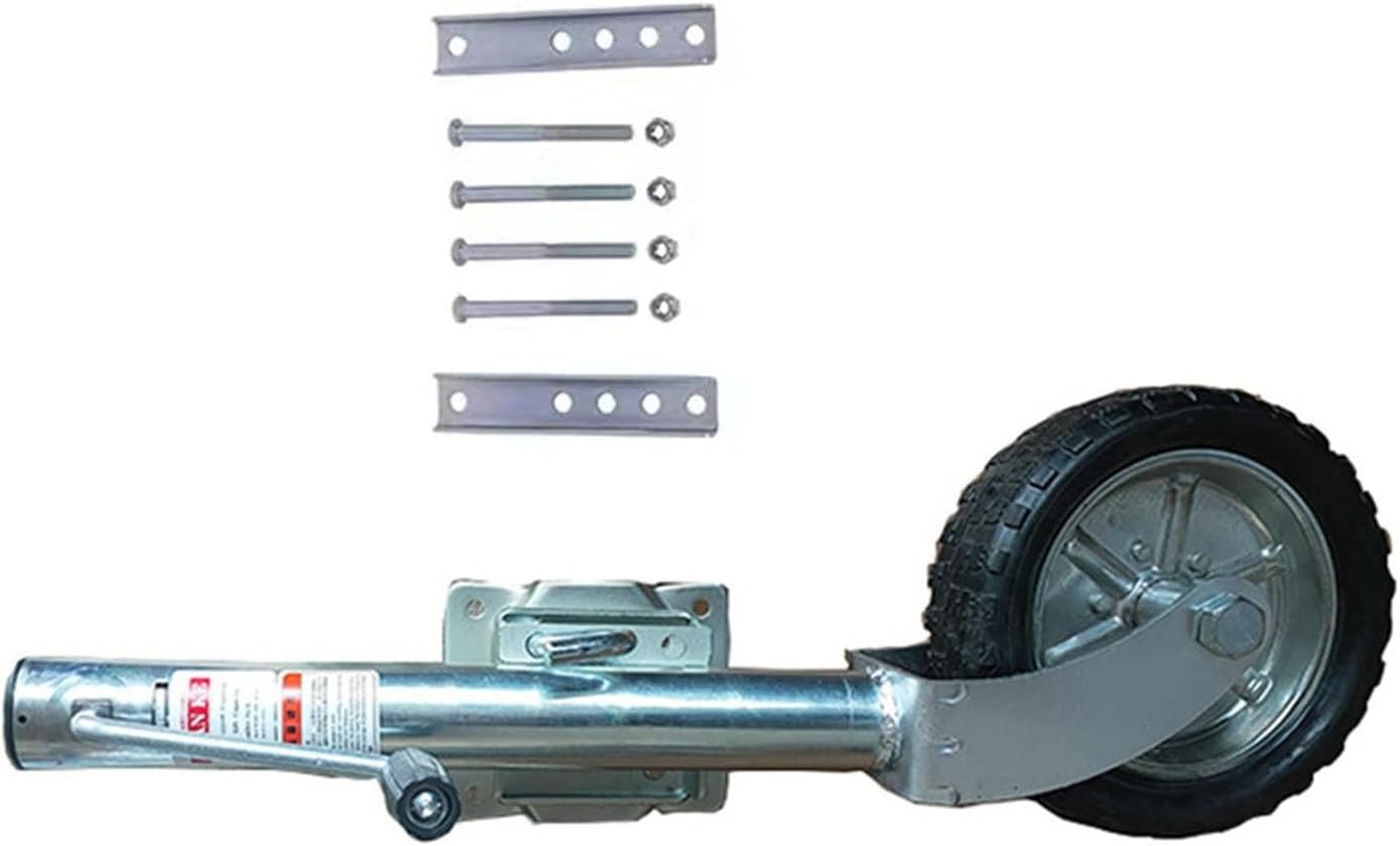 Amazon.com: OTQEFTN Heavy Duty Marine Swivel Trailer Jack - Bolt-On ...