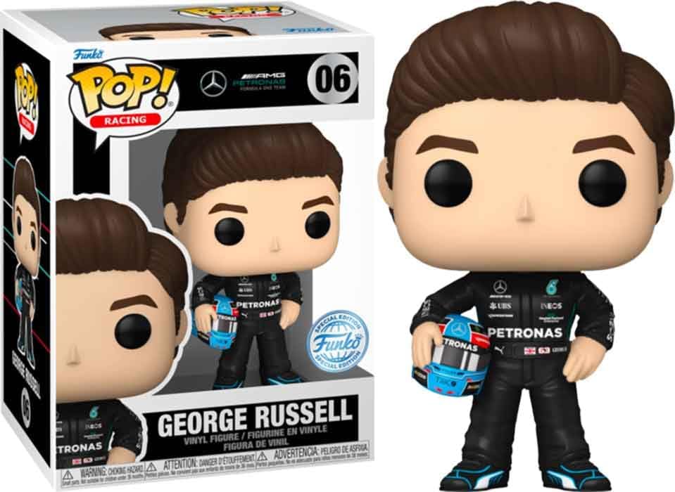 POP Pop Sports Racing Formula 1 3.75 Inch Action Figure Exclusive ...