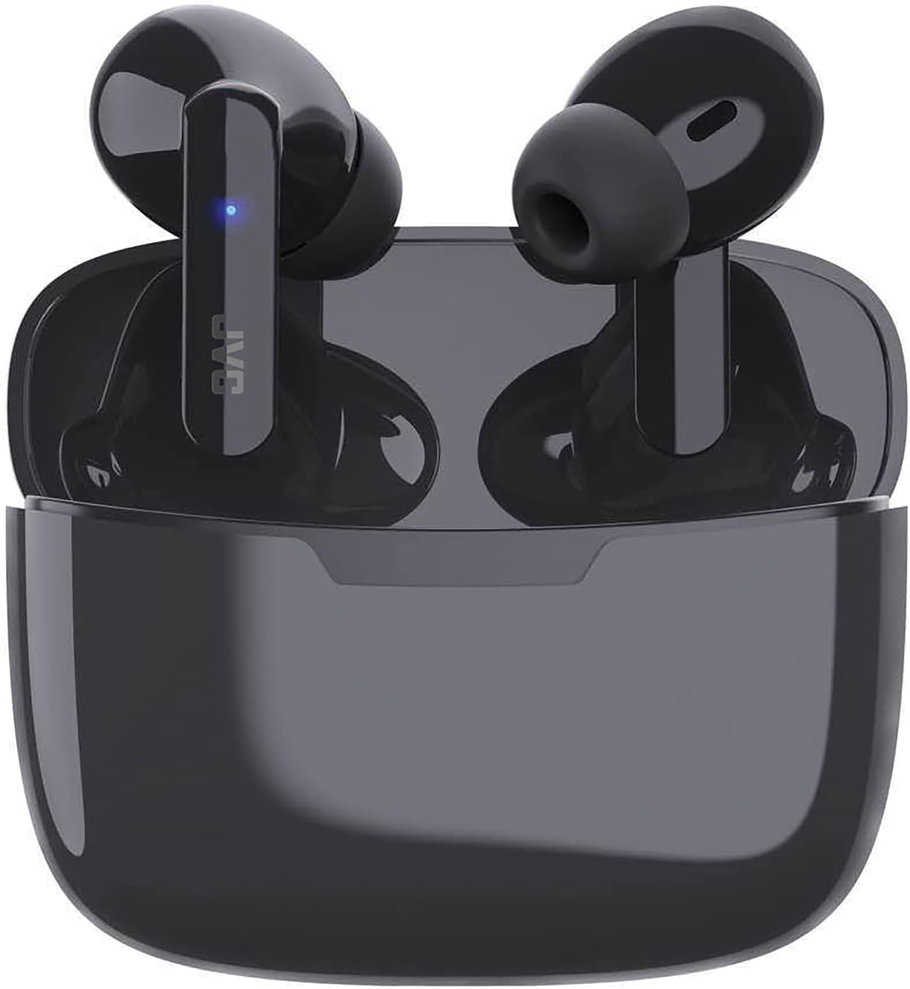 Amazon.com: JVC HAD5TB Ultra-Compact IE Bluetooth Earbuds, True ...