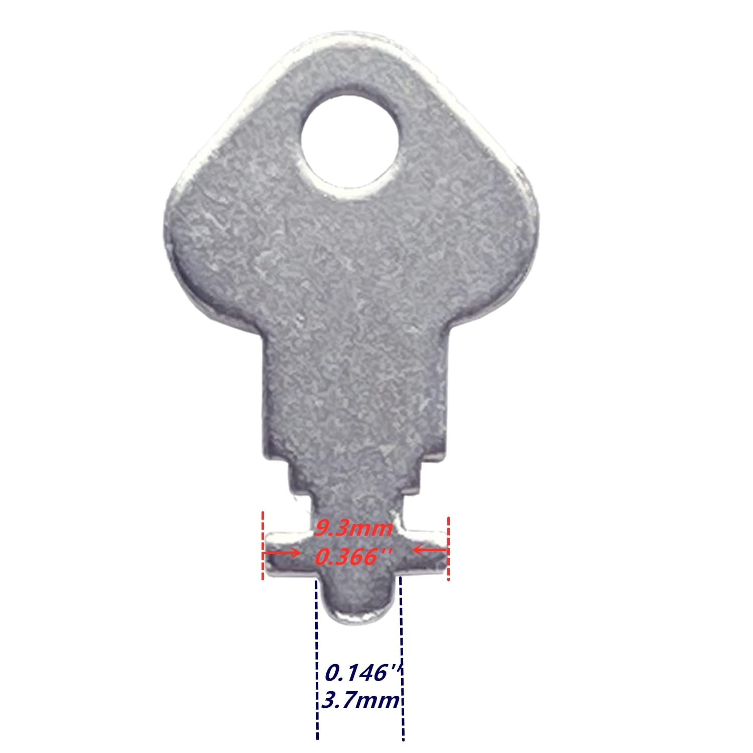 Snapklik.com : (5) Universal Metal Skeleton Dispenser Keys For Georgia ...