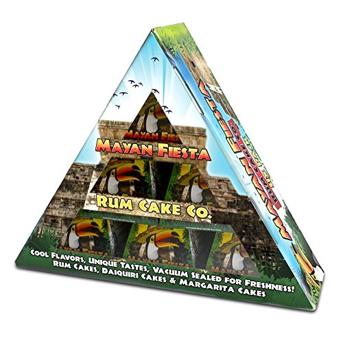 Amazon.com: Mayan Fiesta Mexican Golden Rum Cake, 4 ounce (Chocolate ...