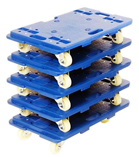 [Set of 5] RK-1B Articulated Flat Dolly, Home Carrier, Flat Truck ...