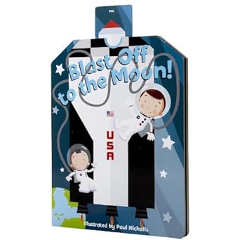 Blast Off to the Moon!: Nicholls, Paul: 9780843134742: Amazon.com: Books