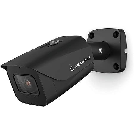 Amazon.com : Amcrest UltraHD 4K (8MP) Outdoor Bullet Security IP POE ...