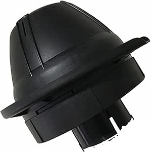 Amazon.co.jp: Pipe Intake Snorkel Head Pre Cleaner Intake Inlet Airflow ...