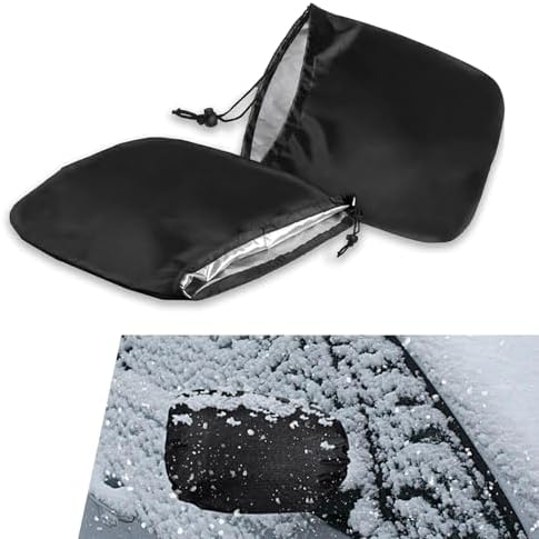 Amazon.com: Nomocale 2 PCS Car Side Mirror Protector, 12.99" x 10.63 ...