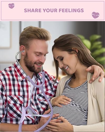 Snapklik.com : Skywin Fetoscope For Baby Heartbeat Detection (Purple ...