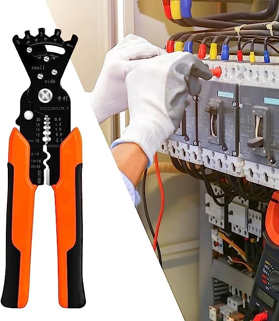Wire Stripper Multifunctional Cable Stripper Wire Cutter Wire Crimper ...