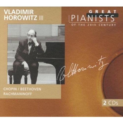 Horowitz, Vladimir, Chopin, Beethoven - Vladimir Horowitz III (Great ...
