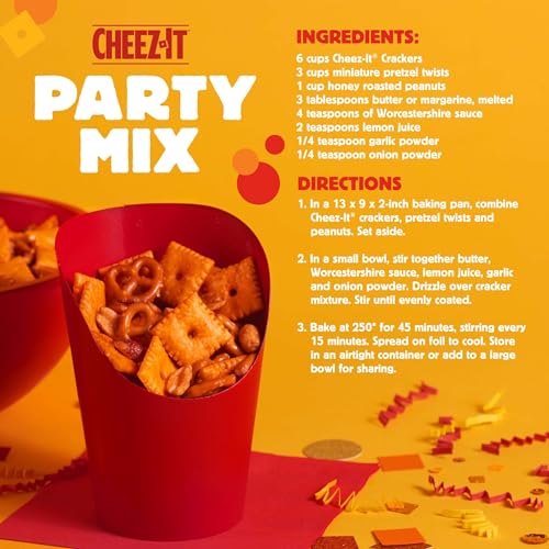 Snapklik.com : Cheez-It Cheese Crackers, Baked Snack Crackers, Lunch ...