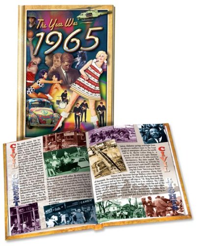 1965 Flickback Mini-Book: Great Birthday Gift or Anniversary, Hardcover ...