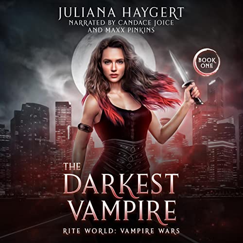 Amazon.com: The Darkest Vampire: Rite World: Vampire Wars, Book 1 (Audible Audio Edition ...