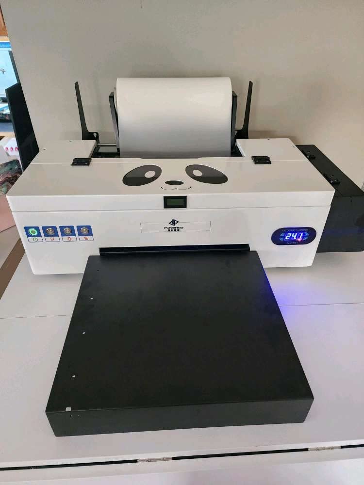 $97/mo - Finance PUNEHOD L1800 DTF Transfer Printer with Roll Feeder ...