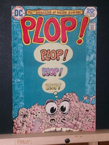 Plop! #3: Wolverton, Basil and Sergio Aragones, Maxene Fabe, Bill Draut ...