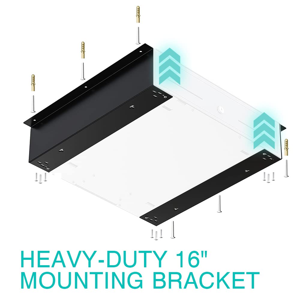 Snapklik.com : TidyFriend Cash Register Stand Brackets, 16 In Cash ...