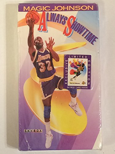 Magic Johnson: Always Showtime: Magic Johnson: 0086162318931: Amazon ...