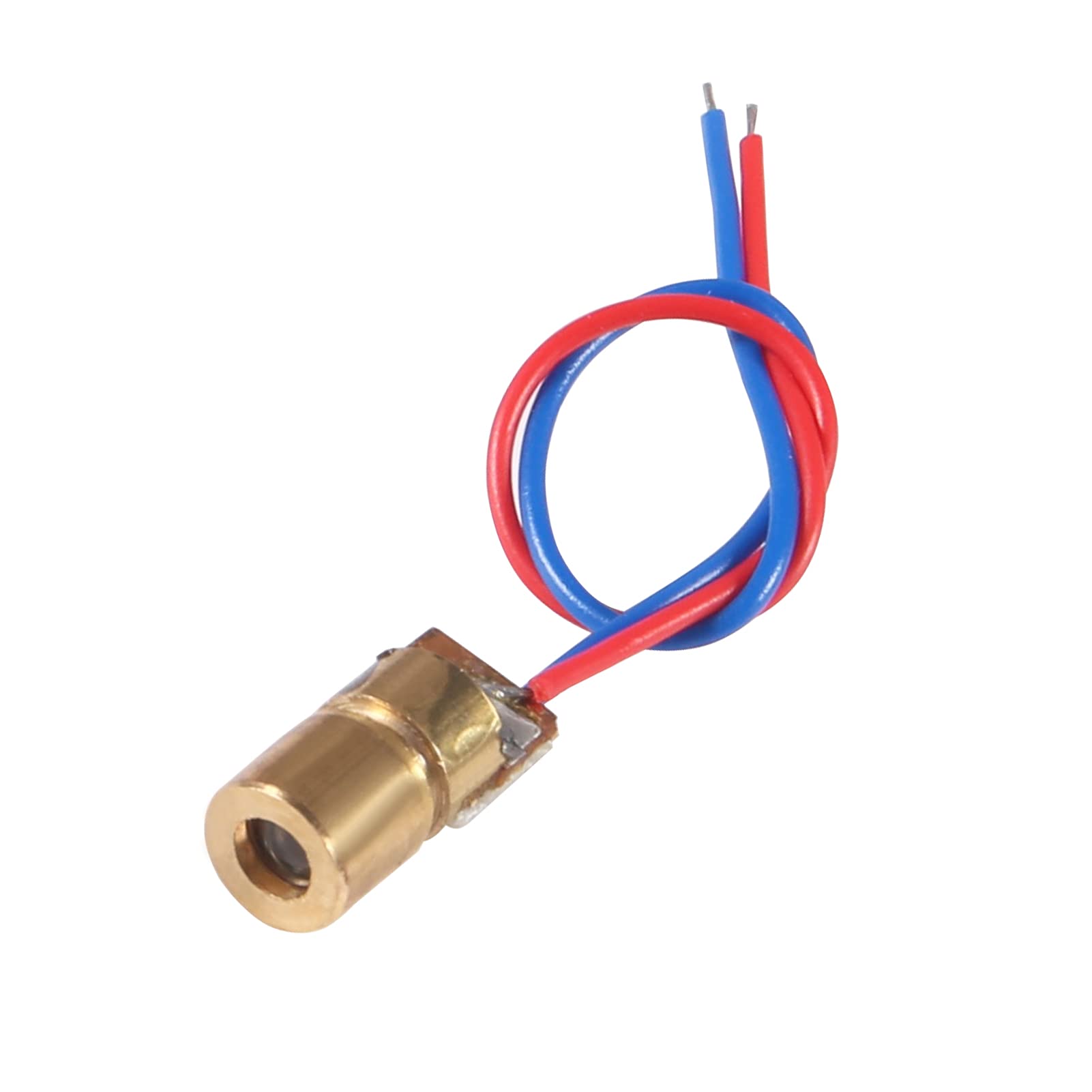 Snapklik.com : ACEIRMC 30pcs 5V 650nm 5mW Red Dot Laser Head Red Laser ...