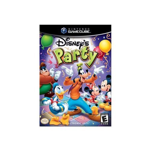 Amazon.com: Disney's Party - Gamecube (Renewed) : Video Games