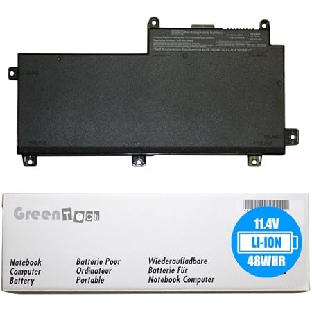 Amazon.com: BatteryMon CI03 CI03XL Battery for HP ProBook 640 G2 645 G2 ...