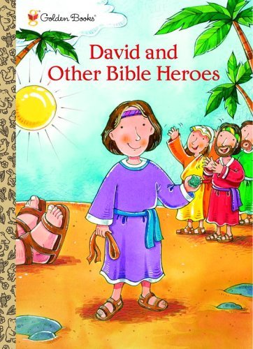 David and Other Bible Heroes : Golden Books: Amazon.in: Books