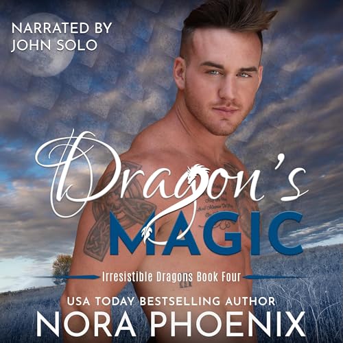 Dragon's Magic: Irresistible Dragons, Book 4 (Audio Download): Nora ...
