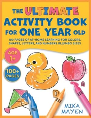 The Ultimate 1 Year Old Activity Book: 100 Fun Developmental and ...