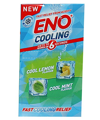 Buy Eno Cooling Dispenser - 30 Sachets (Lemon and Mint) Online at Low ...