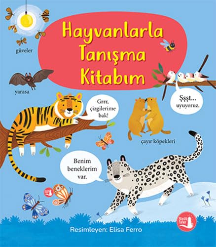 Hayvanlarla Tanışma Kitabım: Amazon.co.uk: Mary Cartwright, Şehriban ...