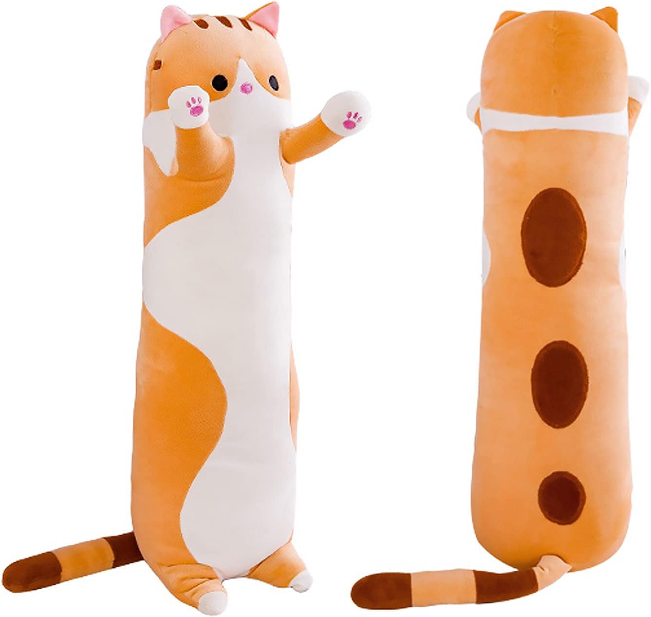 Cartoon Cat Plush Pillow Cat Plush Toys Stuffed Animals Kawaii Plush ...