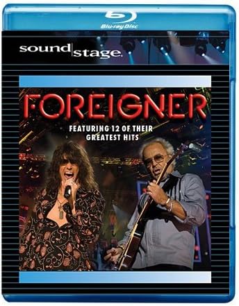 Soundstage: Foreigner Live [Blu-ray] : Amazon.ca: Movies & TV Shows