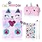 Amazon.com: Cat Diary with Lock for Girls Halloween Gifts,Secret ...