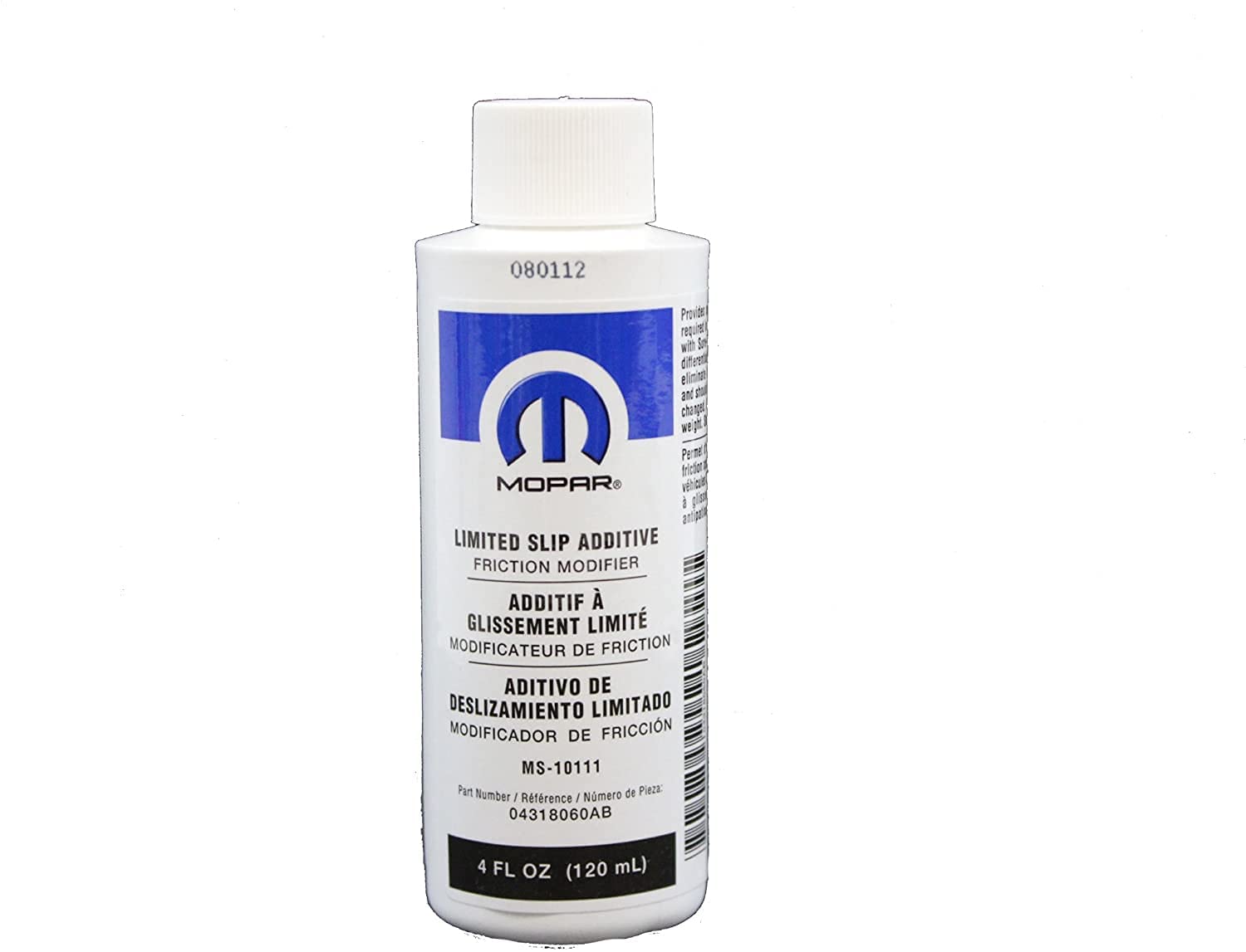 Mopar Eje lubricante 4318060Ad – Yaxa Colombia