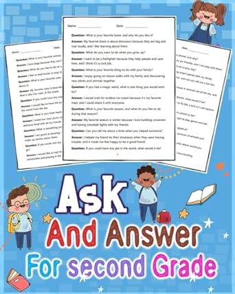 ask and answer questions for second grade: Spark curiosity in second ...