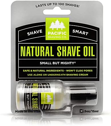 Amazon.com: Shave Secret Shaving Oil 18.75Ml : Beauty & Personal Care