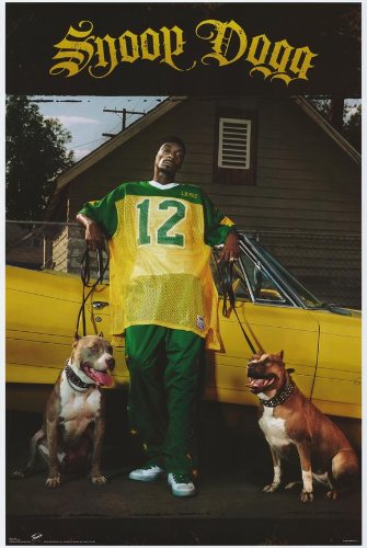 Amazon.com: Movie Posters 11 x 17 Snoop Dogg: Posters & Prints