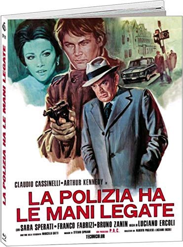 Amazon.com: La Polizia Ha Le Mani Legate (Ltd.Media Book) [DVD ...