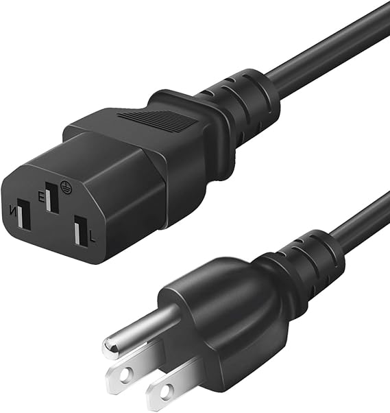 Amazon.com: Gaming PC Power Cord for iBuyPower CLX Omen Dell HP iMac ...