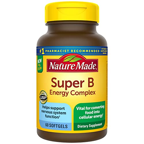 Amazon Best Sellers: Best Vitamin B-Complex Supplements
