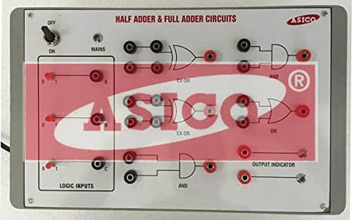 Digital Trainer to verify Half Adder & Full Adder : Amazon.in ...