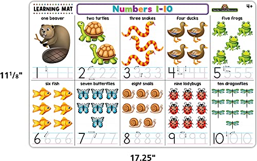 Snapklik.com : Numbers 110 Learning Mat