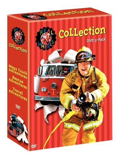 Real Wheels Collection: Mega Truck Adventures/Rescue Adventures/Travel ...