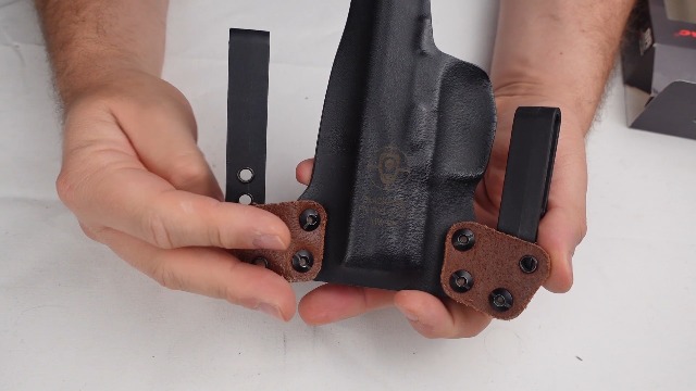 Watch Black Point Tactical Mini Wing IWB Holster Review on Amazon Live