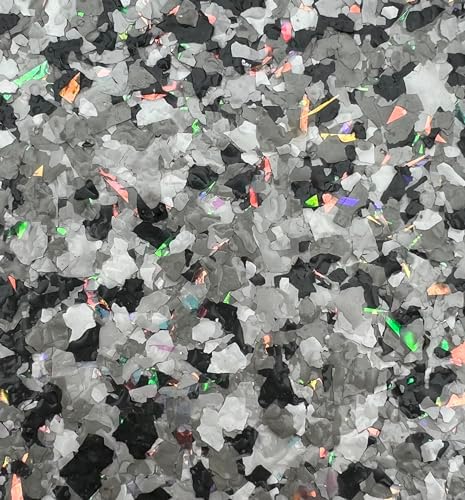 Colored Epoxies 5 LB Box Signature Blend Epoxy Flake (Gravel Glitter ...