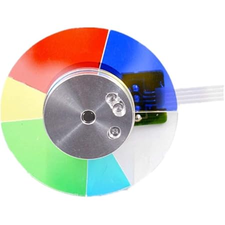Amazon.com: Projector Optoma Color Wheel for Optoma HD141X HD180 HD25 ...