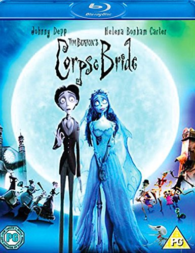 The Corpse Bride [Blu-ray] [2005] [Region Free]*: Amazon.de: DVD & Blu-ray